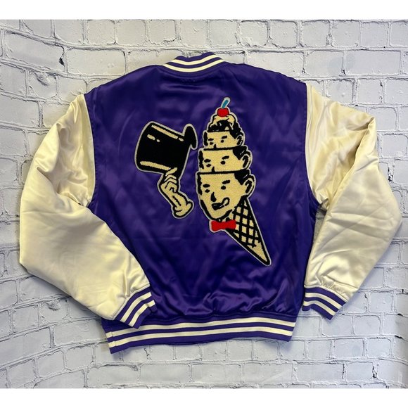 Ice Cream | Jackets & Coats | Ice Cream Hoodini Varsity Jacket | Poshmark